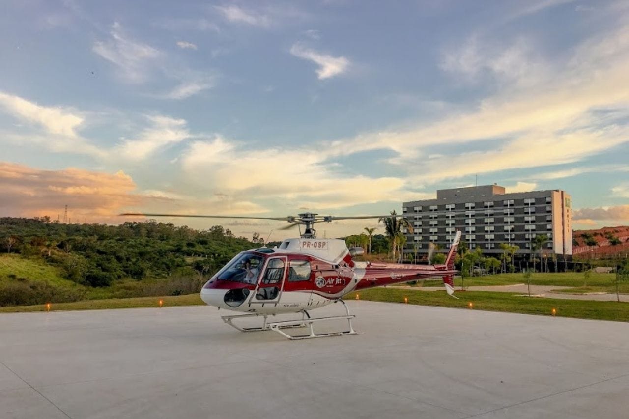 O Melhor Heliponto no Vale do Paraíba - ibis Styles Taubaté